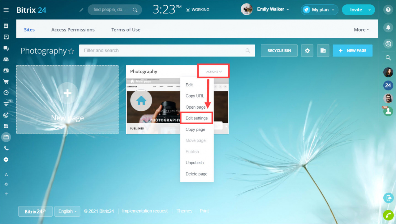 Connect Google Analytics to Bitrix24