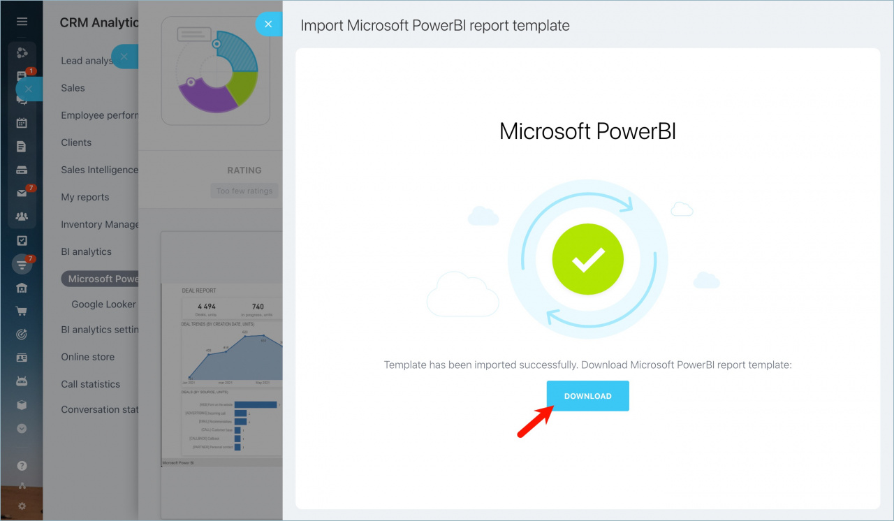 Connect Microsoft Power BI