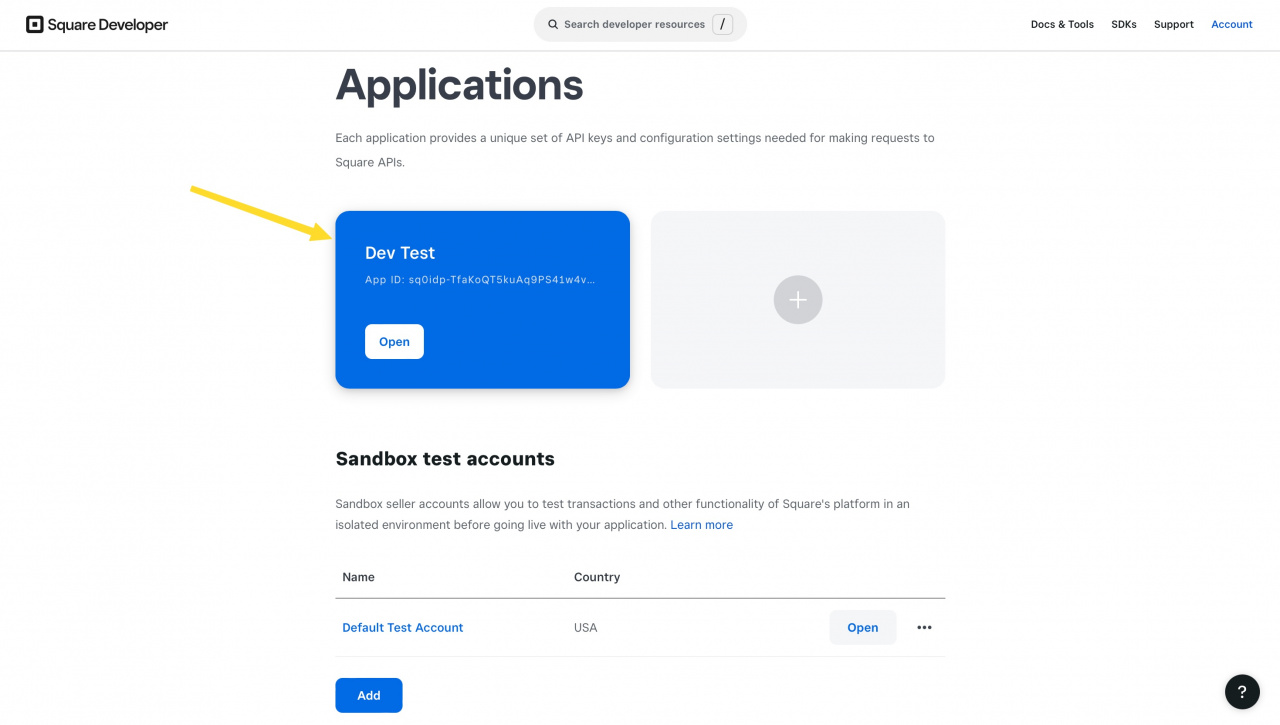 Squareup Integration